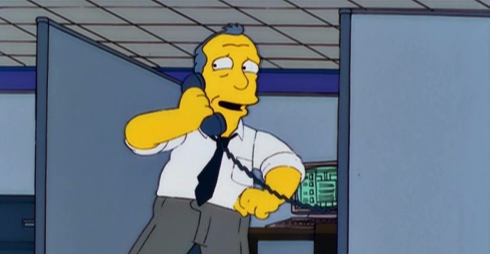 “Doesn’t Gil get a lick?” – Sales tips from a Simpsons standout ...